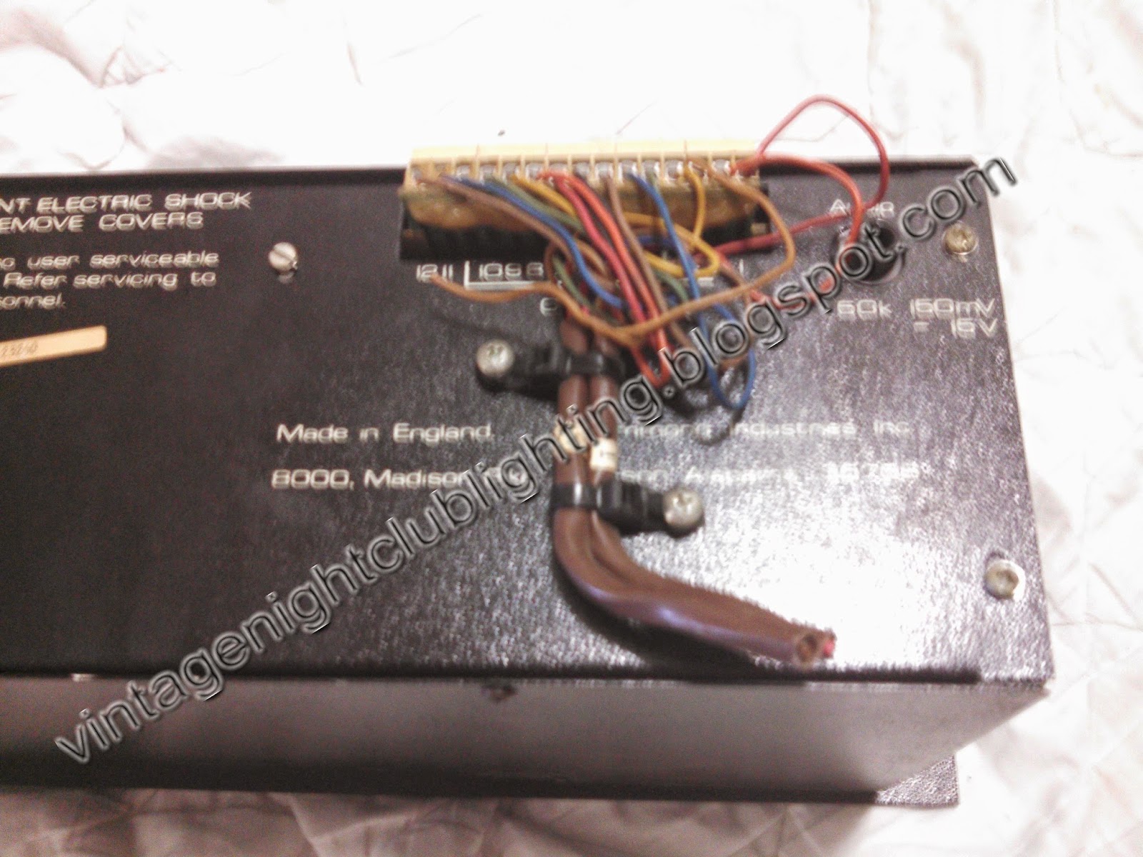 Vintage Night Club Lighting: Meteor ABC Controller