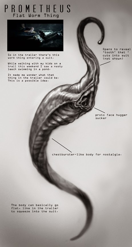 Facehugger Prometheus