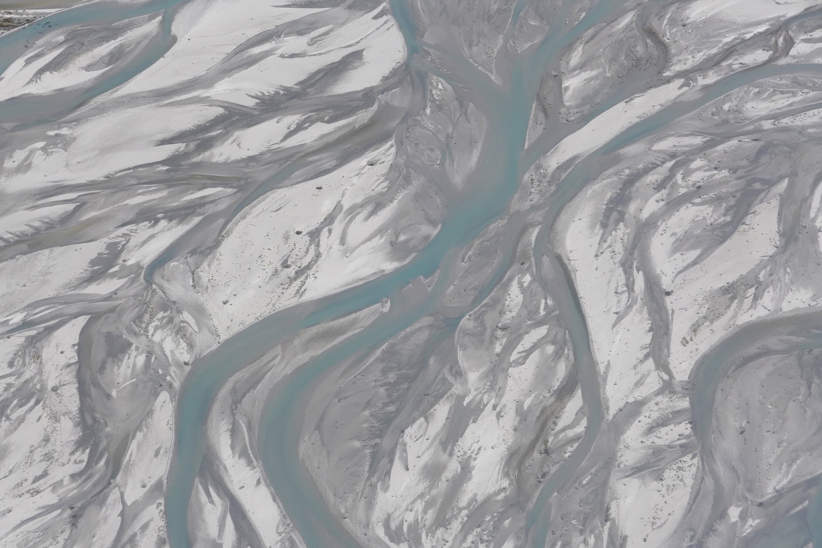 Jeffrey Bale's World of Gardens: The Braided Rivers Project; the beauty ...