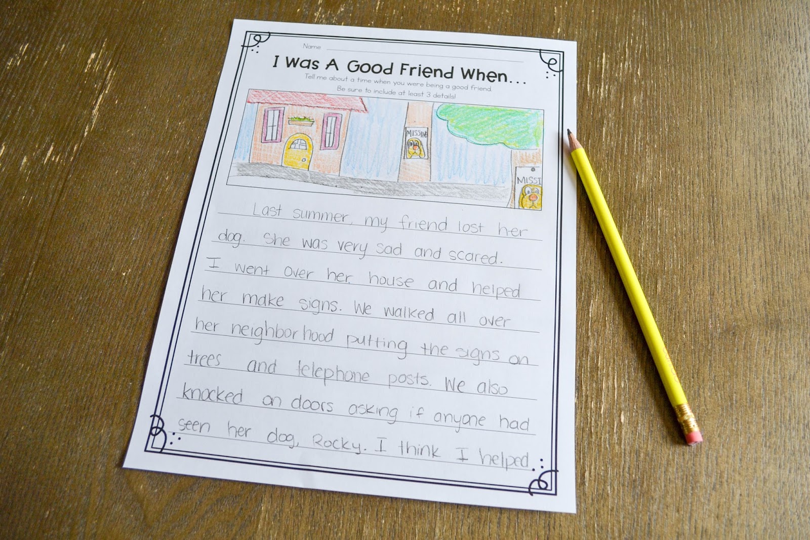 Friendship Day - End of the Year Activities! Susan Jones Teaching