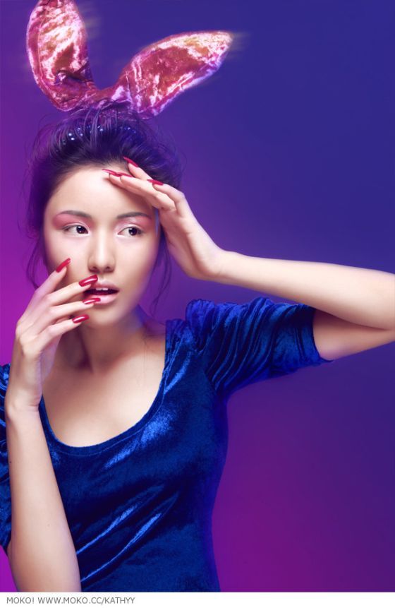 chinacute02: Yang Qian Qian – Various Sexy Styling