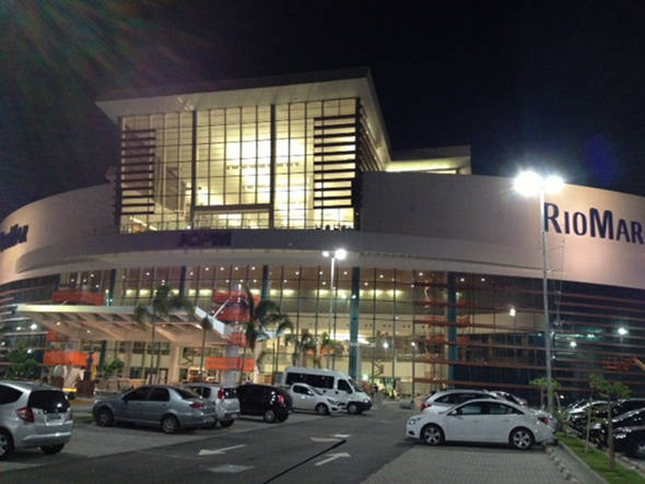 O Polêmico. : O caos na inauguração do shopping RioMar