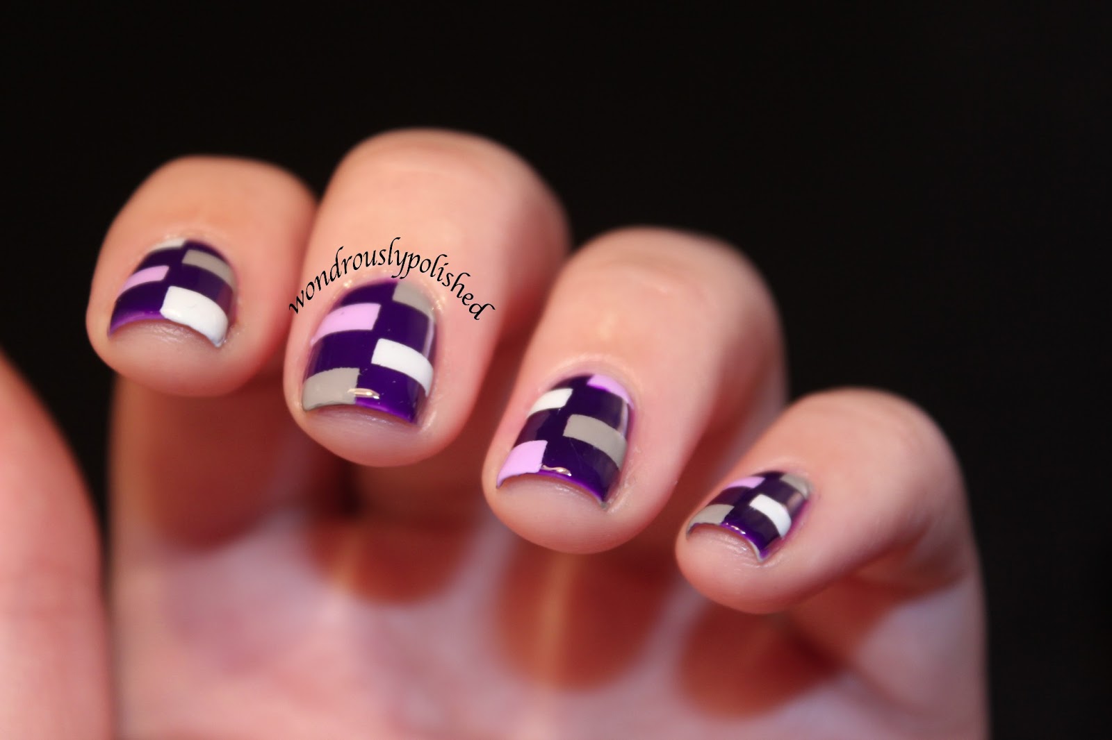 Wondrously Polished: 31 Day Nail Challenge - Day 6: Purple