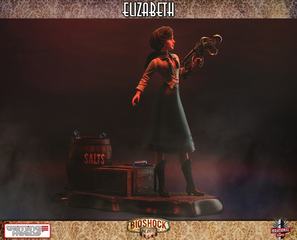 BioShock Infinite - Elizabeth Statue 1/4 (Gaming Heads)