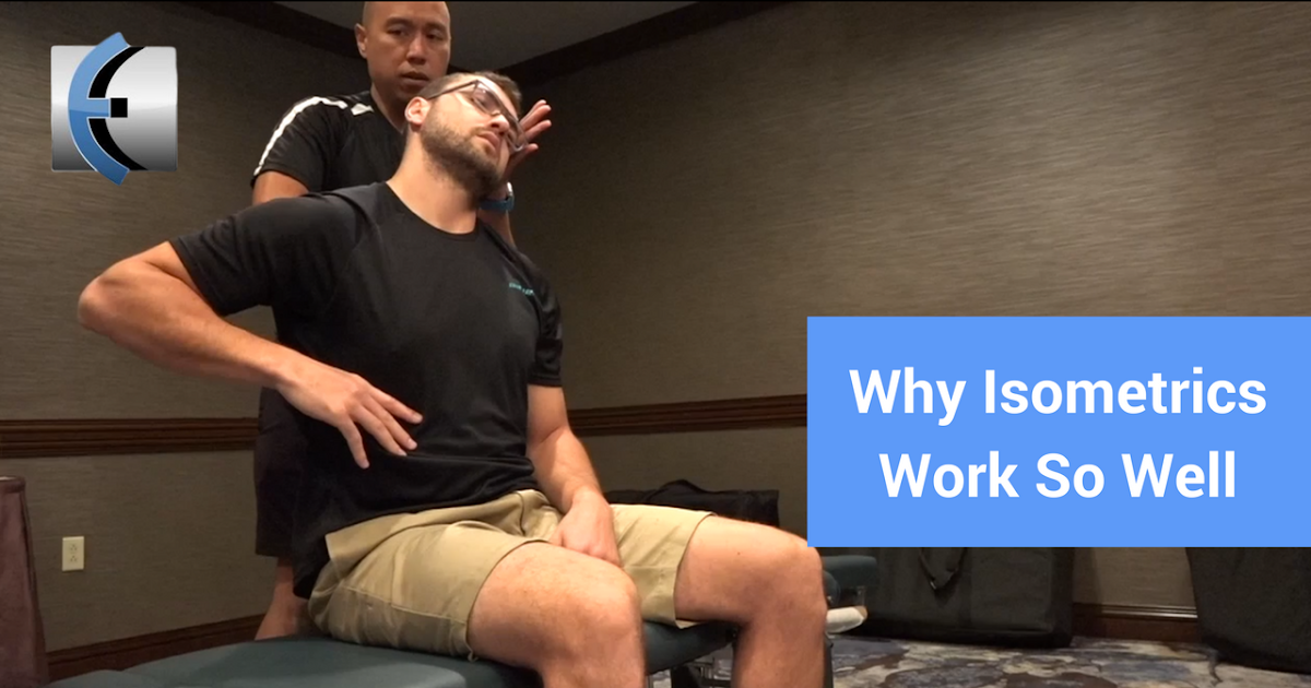 #MMTTV Q&A: Why Do Isometrics Work So Well? | Modern Manual Therapy ...