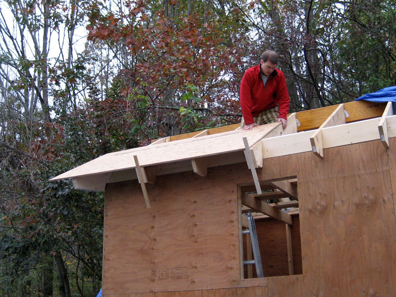 RiverEdge: Roof Rafters 7