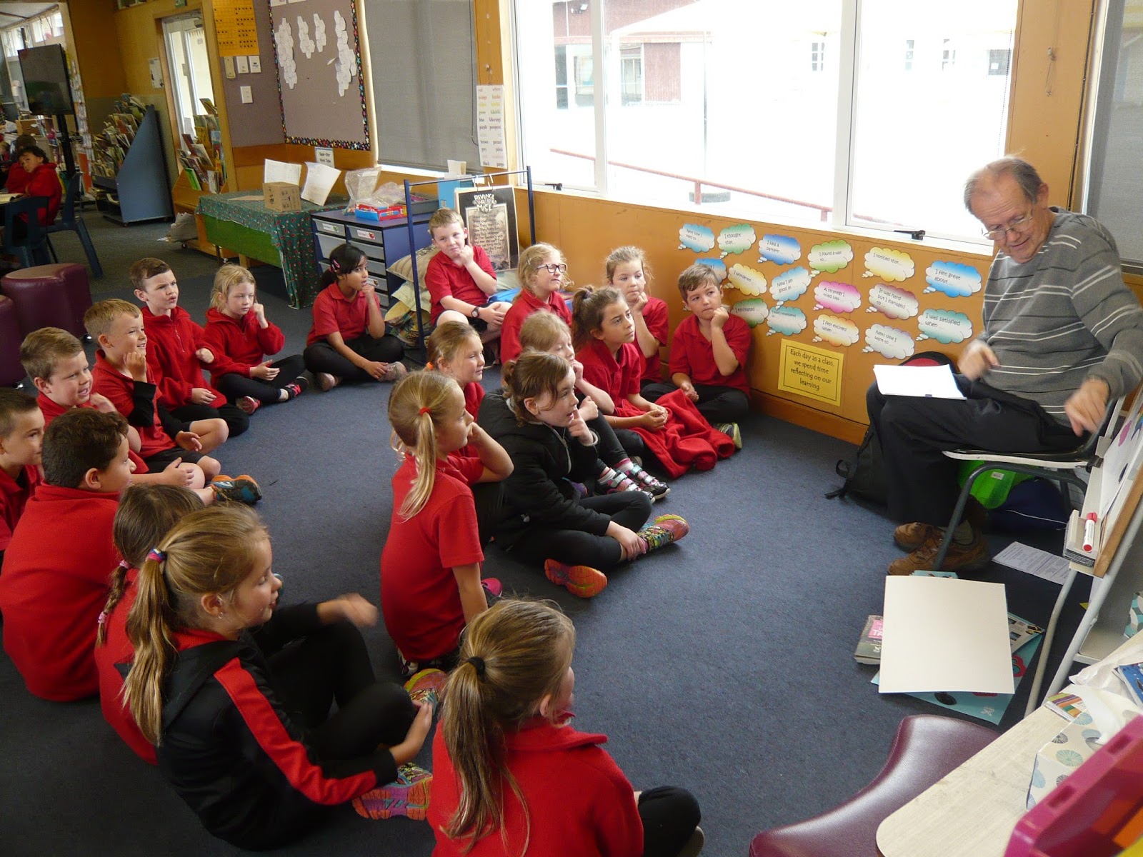 Room 6 Templeton Primary School: May 2016