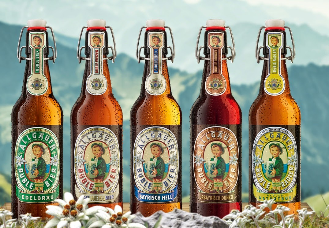 Sörök bemutatója, tesztje: Allgauer Büble Bier Bayrisch Hell 4.7%