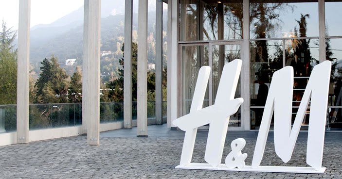 H&M presenta su colección Otoño 2013 en Chile - Publicity 21