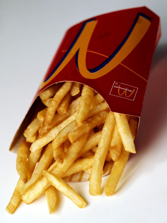 Kandungan sebenar kentang goreng McDonald’s (French Fries)