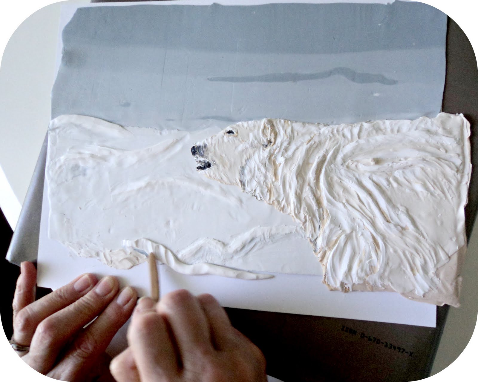 ...Make It With Me: A Textured Wildlife Portrait