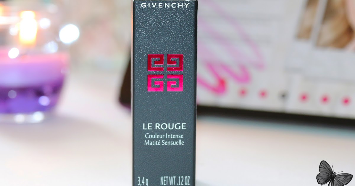 Givenchy Le Rouge #303 Corail Décolleté | Eat Love Make up - блог за ...