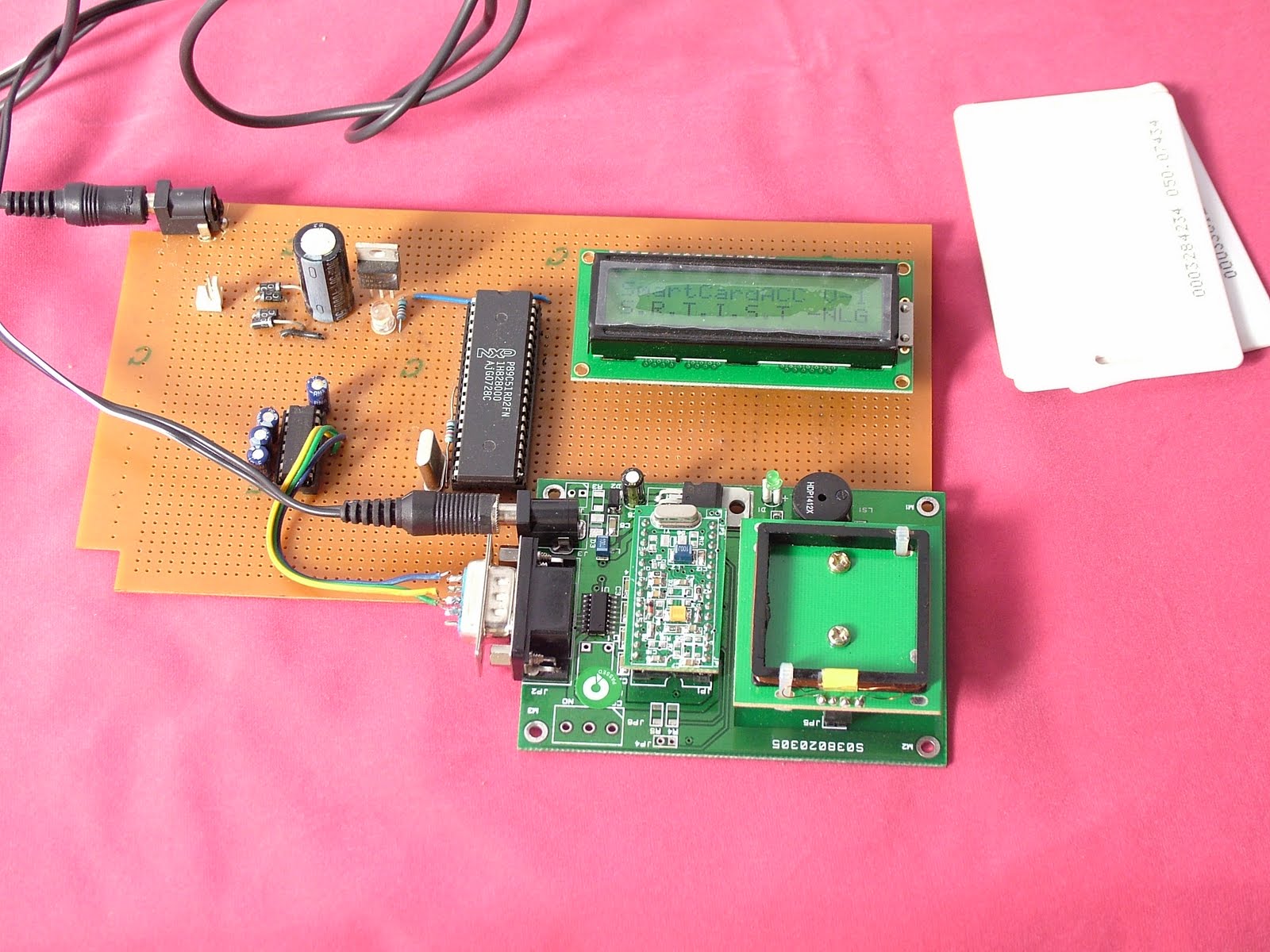 Engineering Projects : Smart Card based access control system