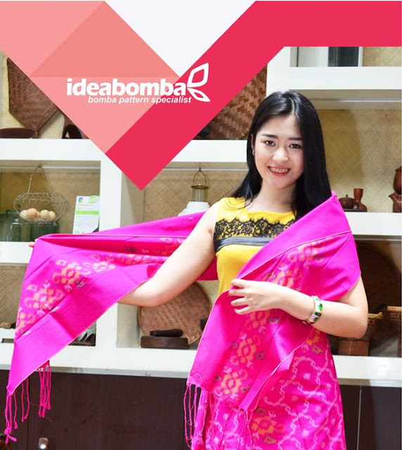 Inovasi Batik Bomba Khas Kota Palu - Kakarmand Palu