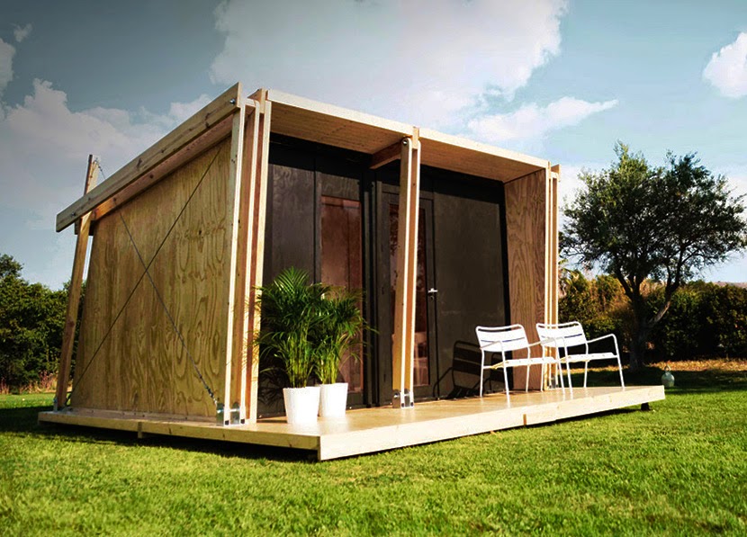 Energetska efikasnost: Solarne prenosne montažne kuće