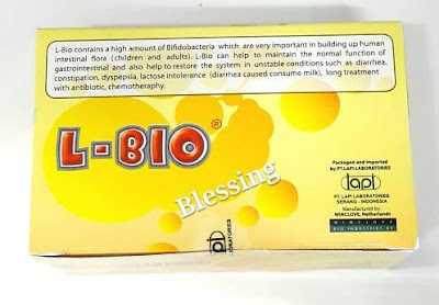 L Bio - Manfaat, Efek Samping, Dosis dan Harga