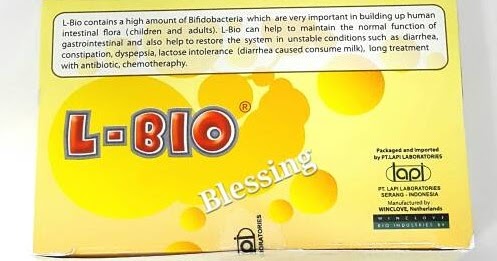 L Bio - Manfaat, Efek Samping, Dosis dan Harga
