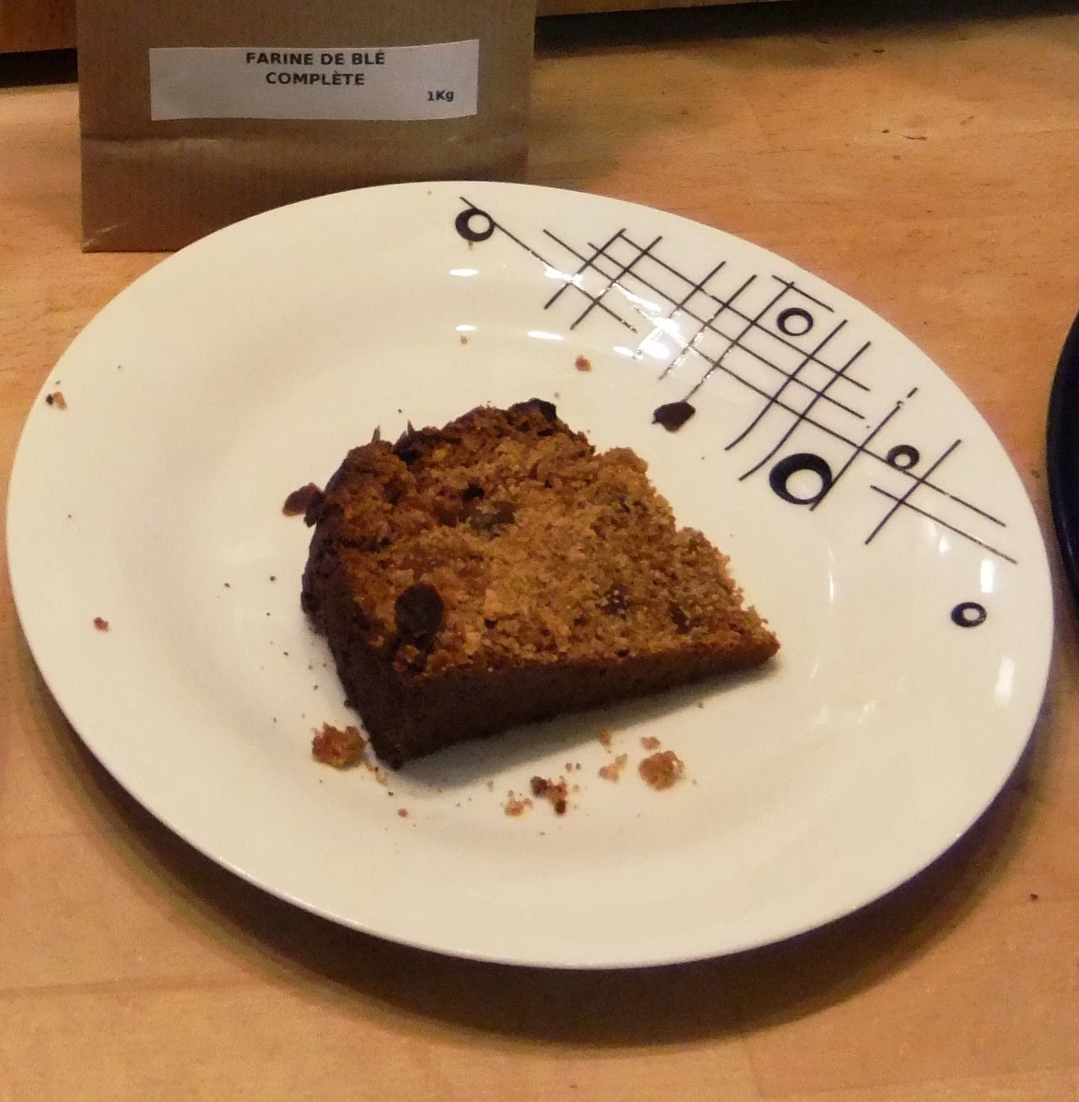 De la bonne bouffe: Fruit cake - melting method - update