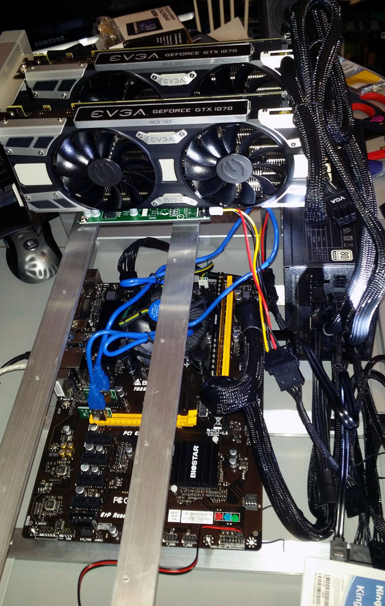 The complete beginners guide to 6 GPU mining Ethereum and other ...