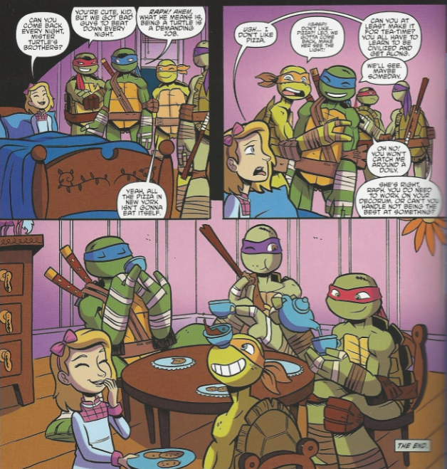 TMNT Entity Tea Time For A Turtle Part 2 TMNT Entity Tea Time For A Turtle Part 2