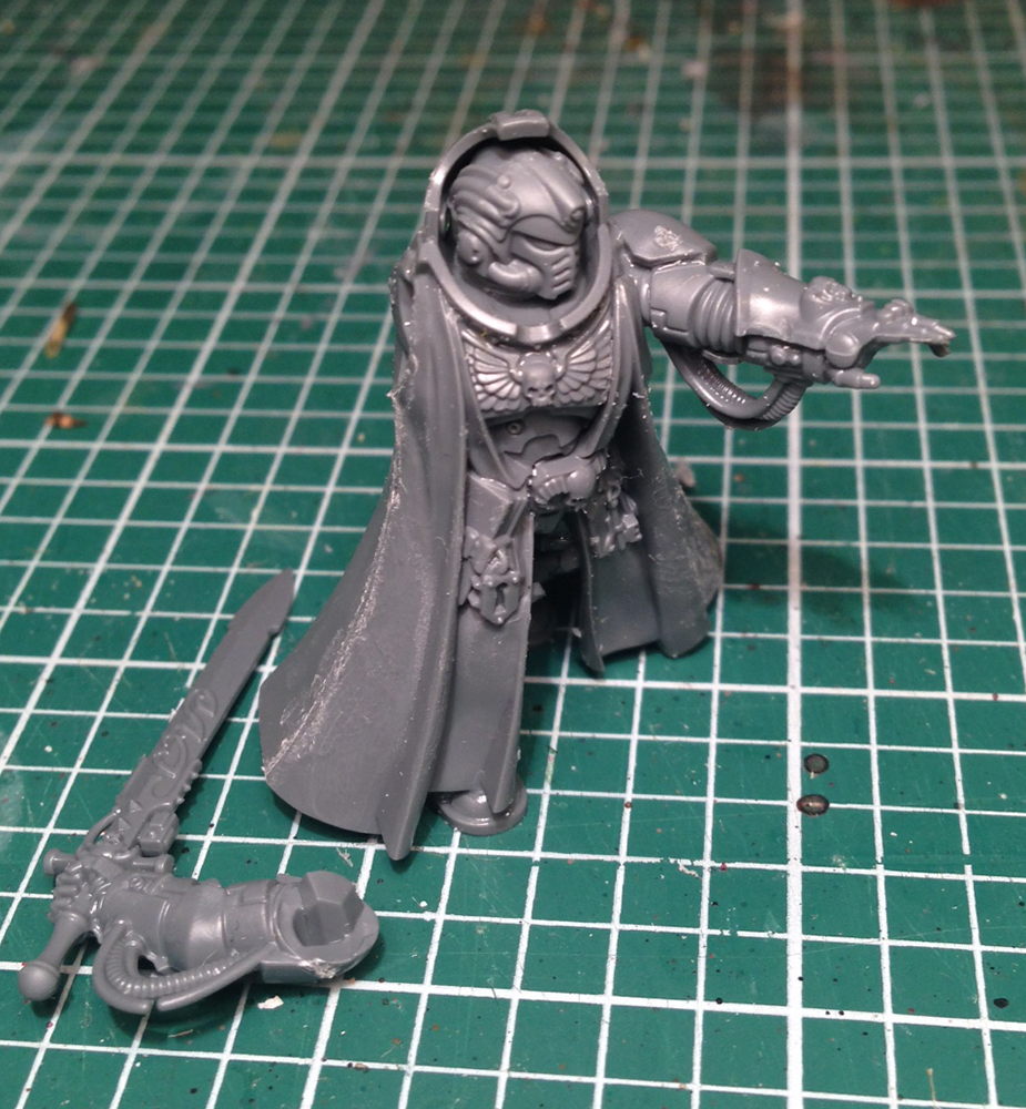 The Dark Templar: 40k: New Primaris Librarian – Part 1