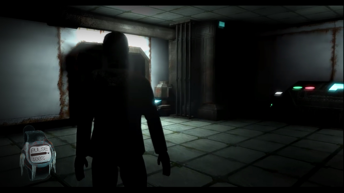 final year major project survival horror game - Absolute Zero : HUD ...