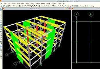 Calculo Fuerzas Aplicadas a Edificio Para Modelado SAP 2000 | Ingeniería Civil Practica