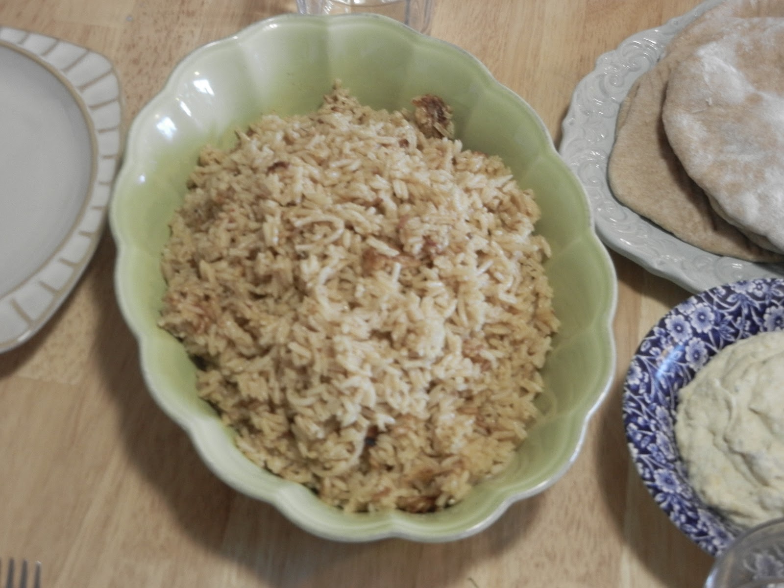 Arabic Rice - Nourishing Simplicity