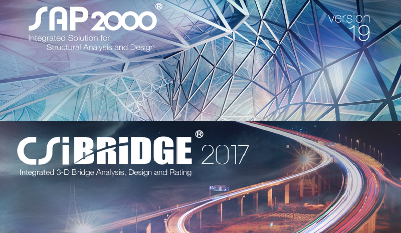 DESCARGA E INSTALACION SAP2000 V19 y CSI BRIDGE 2017 V19 ~ COBU
