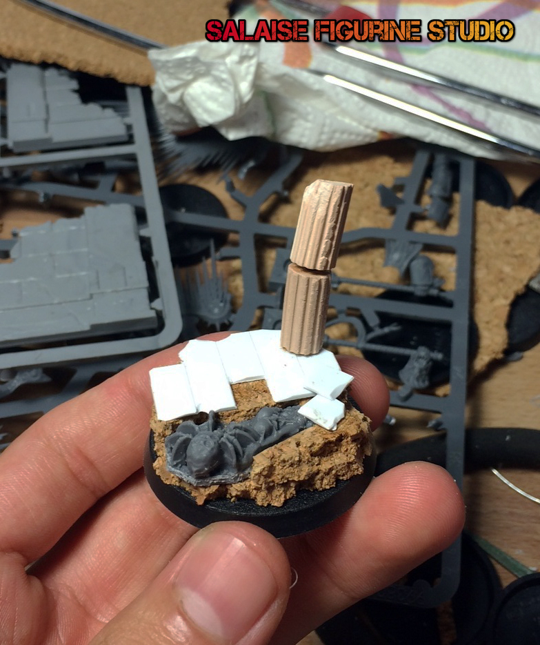 [Tuto] Fabriquer un socle scénique réaliste.