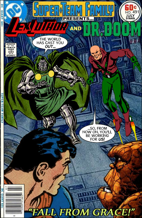 Super-Team Family: The Lost Issues!: Lex Luthor and Dr. Doom