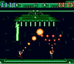 Mundo de los Sprites: Super Contra