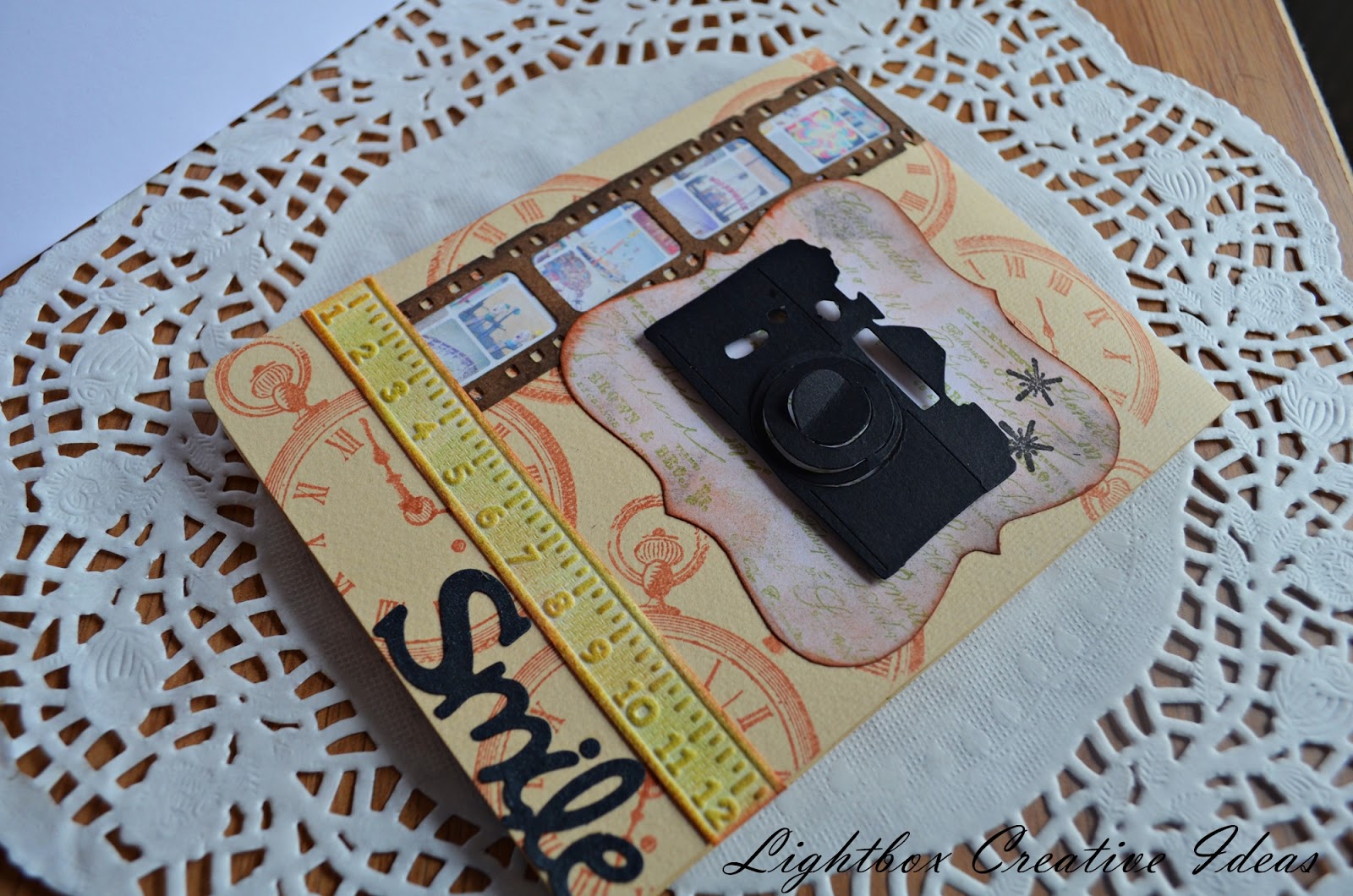 Lightbox creative Ideas: All boy card ! - Somthing masculine
