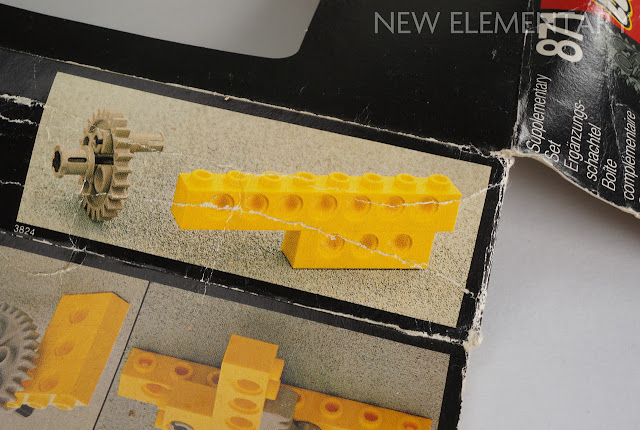 Bravo Three One Eight | New Elementary: LEGO® parts, sets and techniques