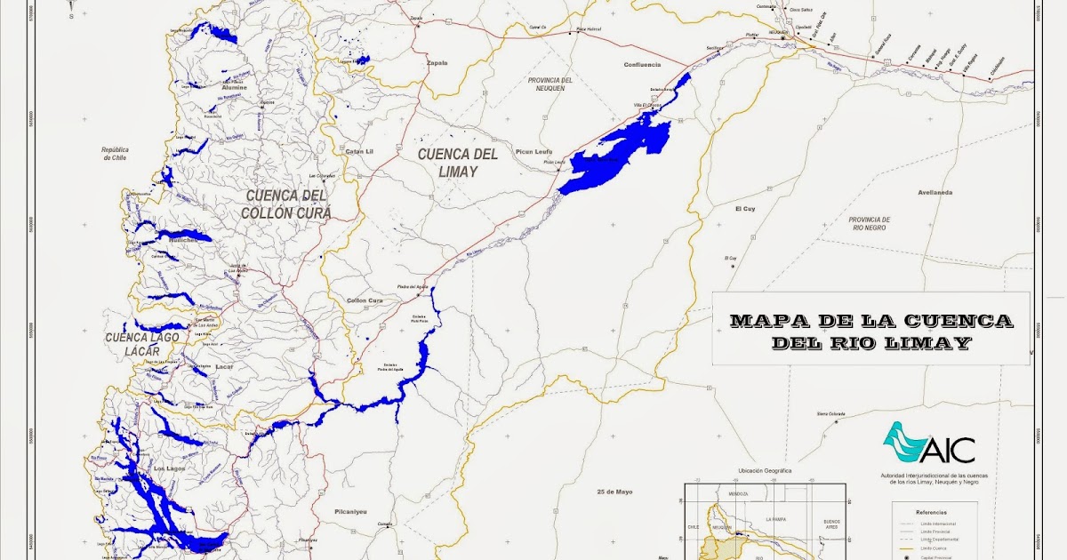 Ciencias Básicas y algo más ...: [I431] Represas sobre el rio Limay