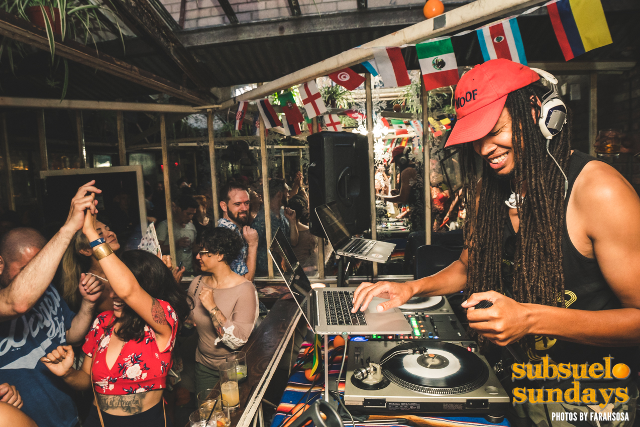 FARAHSTOP: Caña Rum Bar - SUBSUELO SUNDAYS celebrates JAMAICA, ft Tiger ...