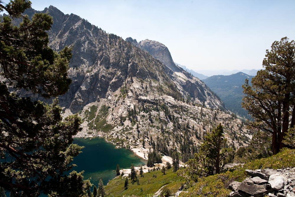 live inspired: high sierra trail | day 2 | bearpaw to kaweah gap