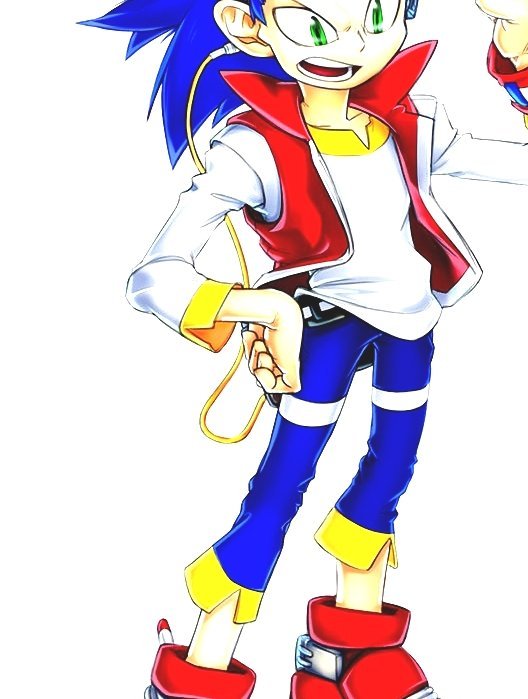 Sonic Hedgehog - Sonic The Human