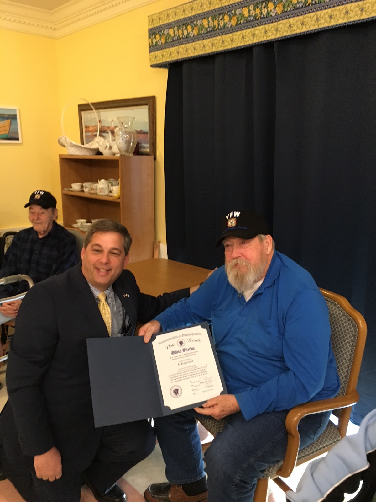 Tarr Talk: A Visit With Veterans