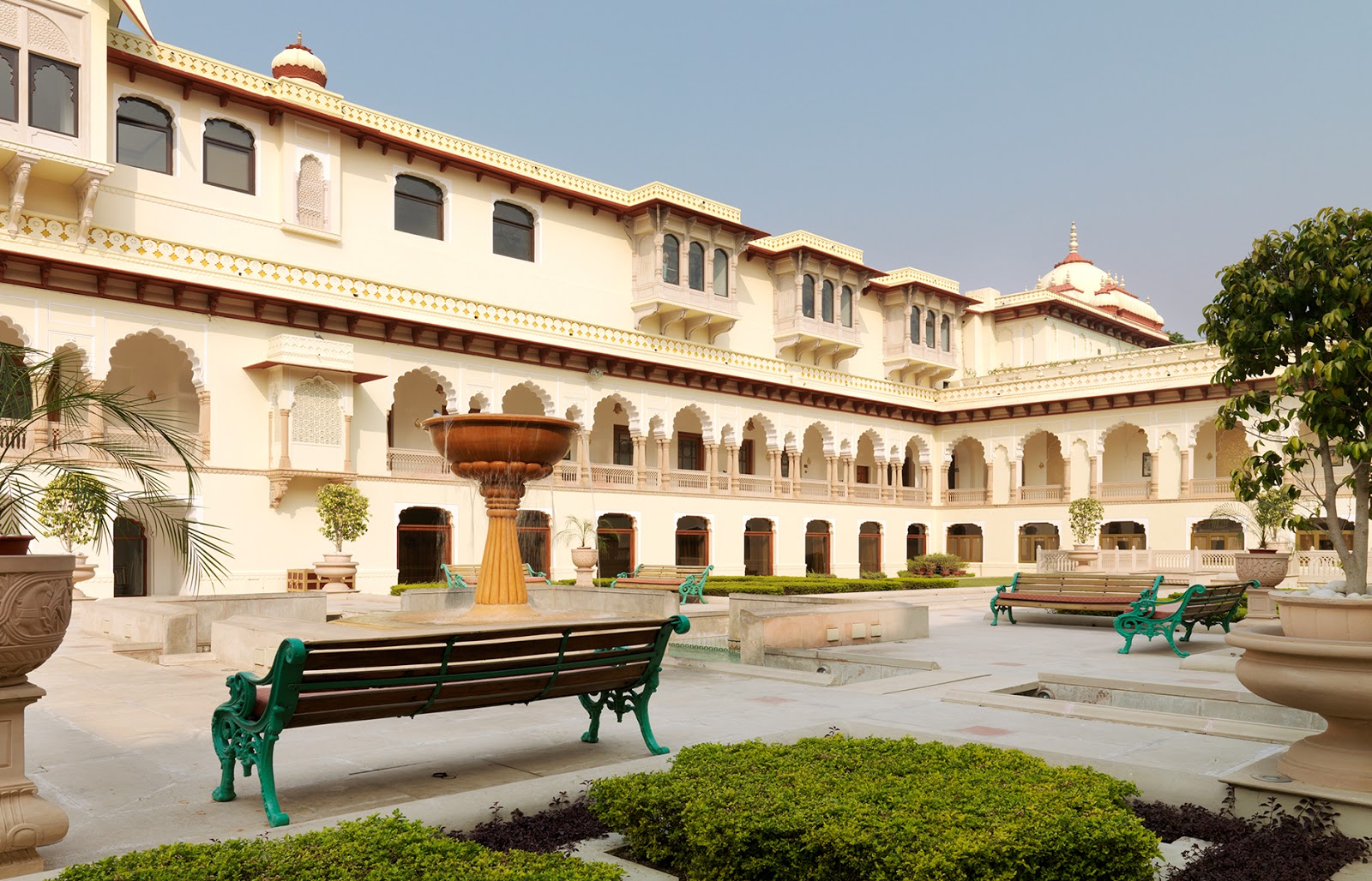 Passion For Luxury : RAMBAGH PALACE, JAIPUR