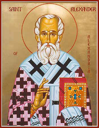Saint Quote of the Day: Saint Alexander of Alexandria