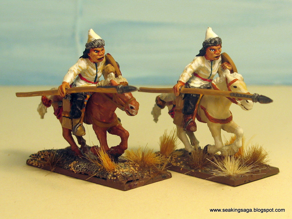 Sea Kings and Horse Warriors: Steppe Nomads for SAGA