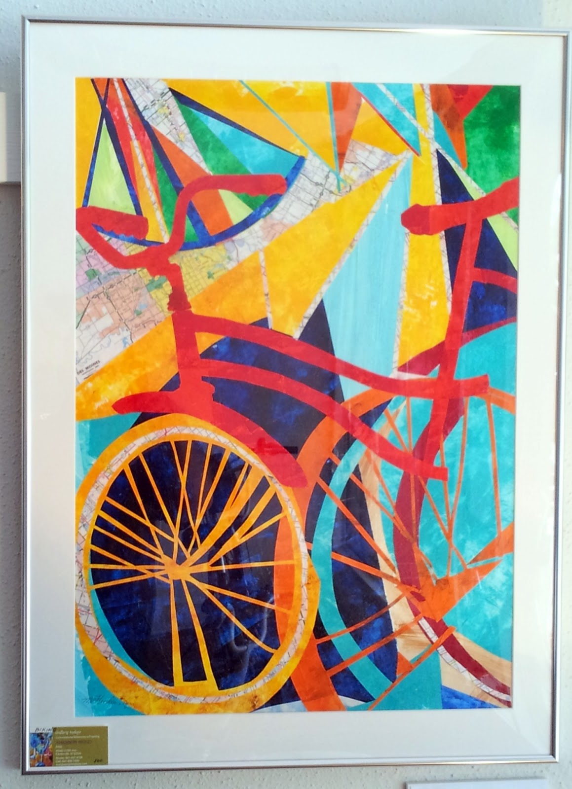 History and Culture by Bicycle: Iowa Bicycle Festival: Juried Art Show