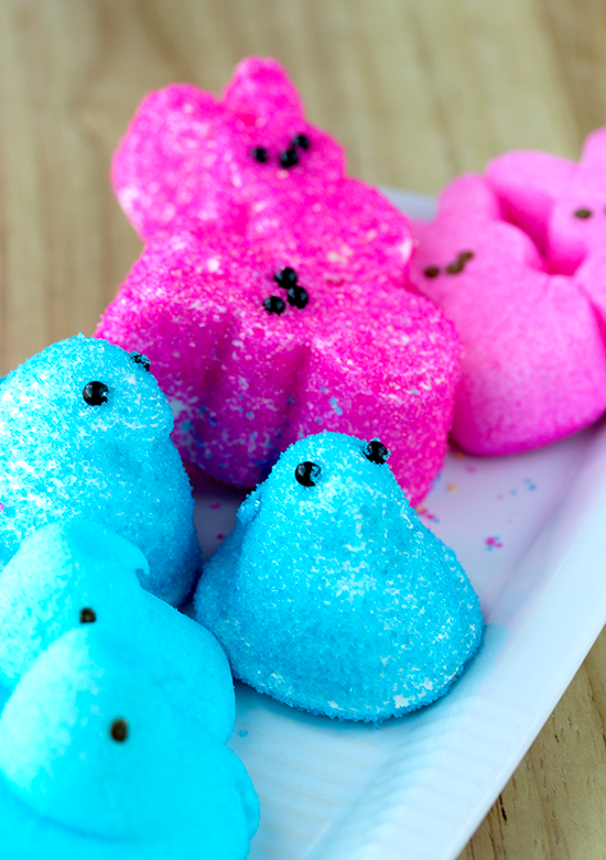 Wilde in the Kitchen: Honey Marshmallow Peeps