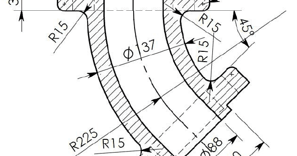 OpenSCAD Snippet Pad: Cad Exercises - Pipe
