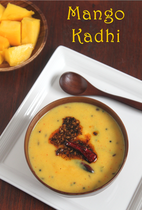 Jaya's recipes: Fajeto/Mango Khadi