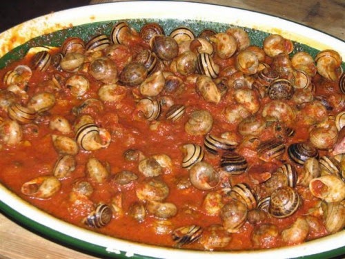 I'm Turning 60...: Anna Sultana's Bebbux bl-Arjoli / Snails with Arjoli ...