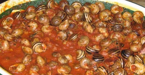 I'm Turning 60...: Anna Sultana's Bebbux bl-Arjoli / Snails with Arjoli ...