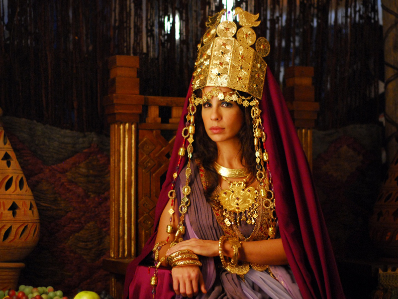 Figurino: Rei Davi, record