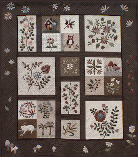 PP Blog: Yoko Saito Quilt Revealed